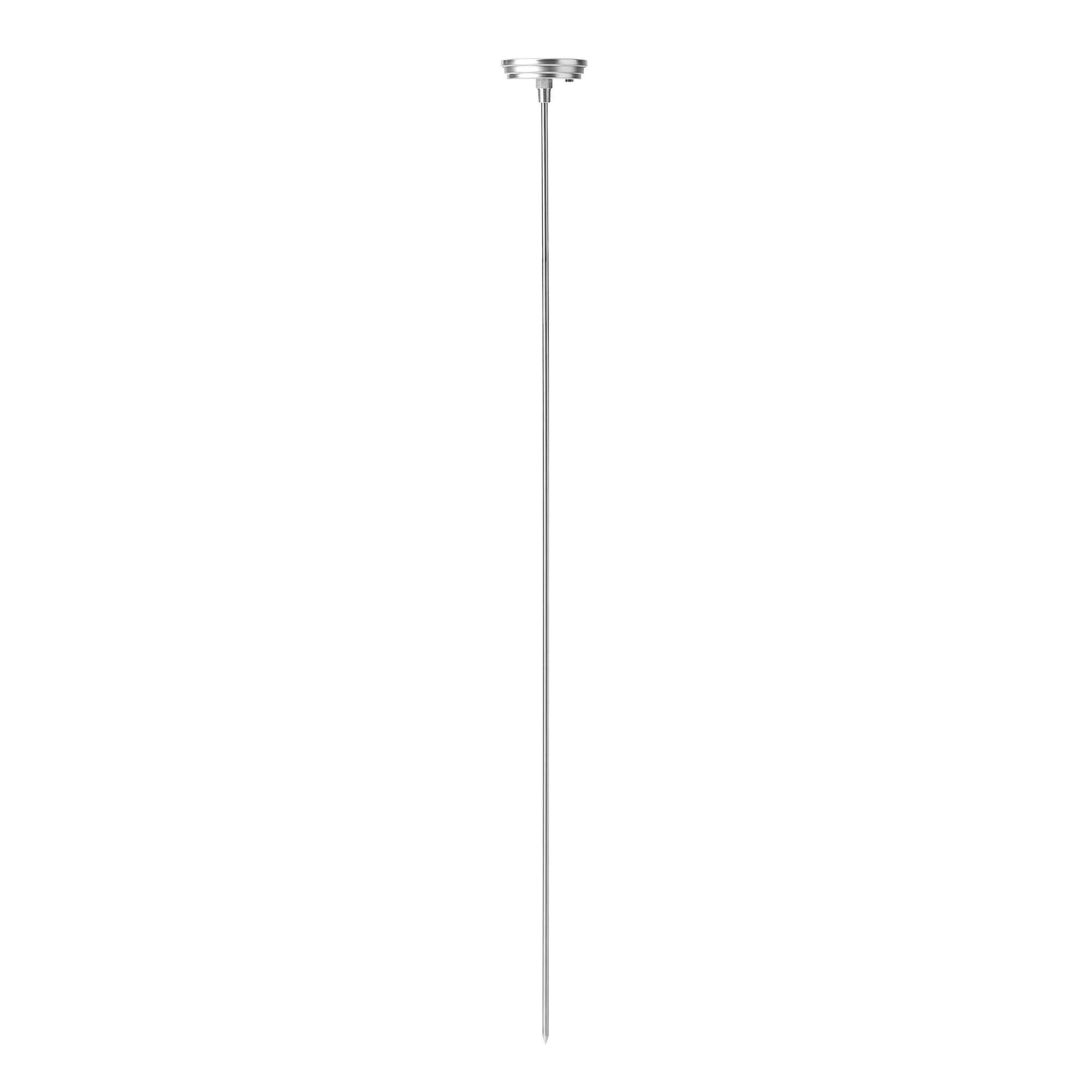 Garden Weasel Dial Thermometer, Long Stem 36 Inch Probe, 0° to 220 ...